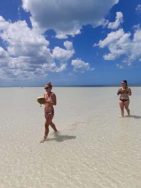 Rio Lagartos and San Felipe: Cerritos Island, adventure tour and Mayan culture. - An In-Depth Look at the Cerritos Island Tour