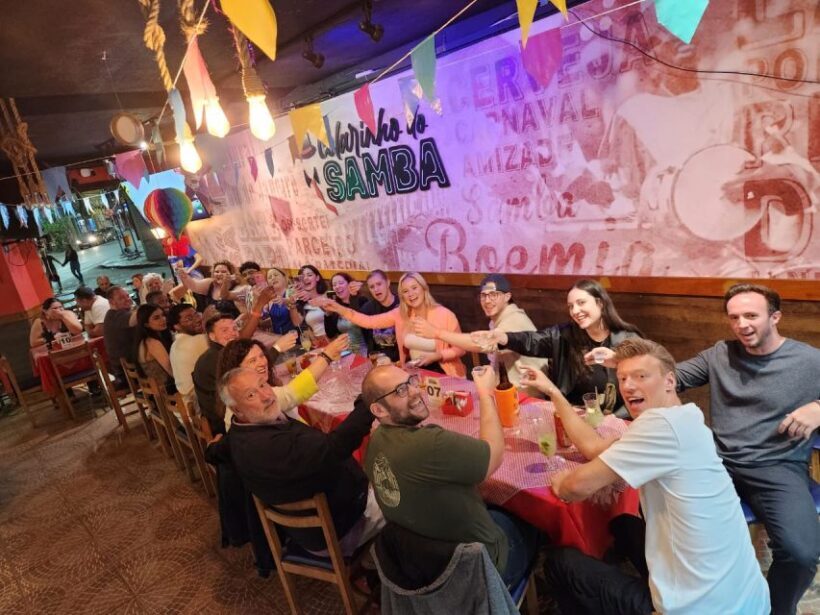 Rio: Lapa Pub Crawl with Live Samba and Shots - The Sum Up