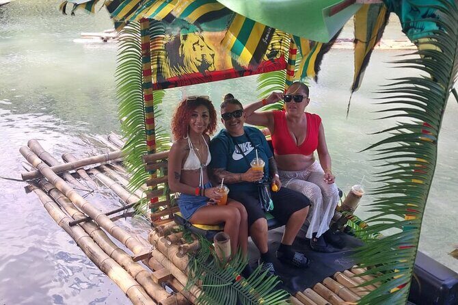 Rio Nuevo Bamboo Rafting In Ocho Rios Including Fee - Key Points