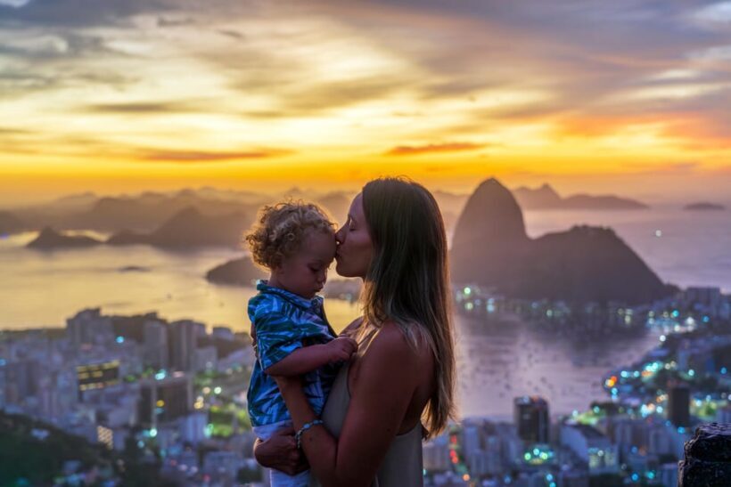 Rio: Photoshoot at Mirante Dona Marta - Key Points