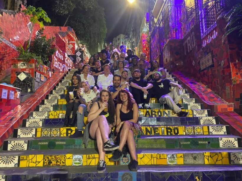 Rio: Pub Crawl in Lapa with Cachaça Tasting and Live Samba - An In-Depth Look at the Experience