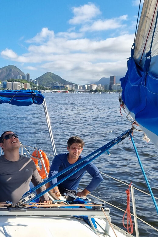 Rio: Sailing Experience explore Rio de Janeiro's Coastline - Meeting Point and Logistics