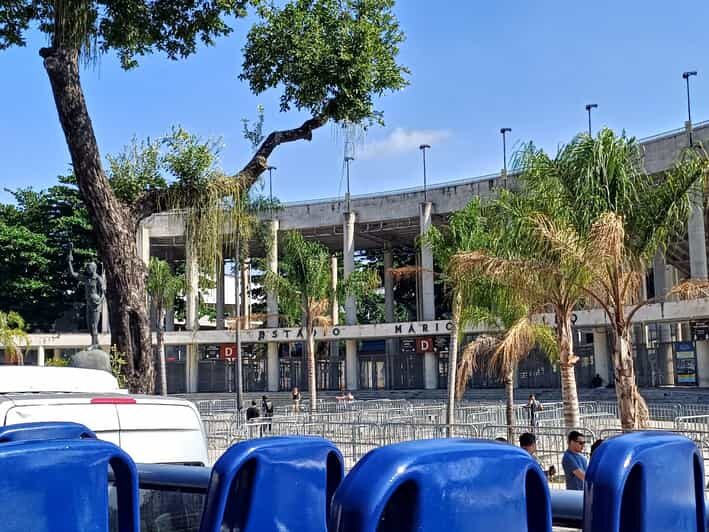 Rio Samba Bus: hop-on hop-off city tour in Rio de Janeiro - Key Points