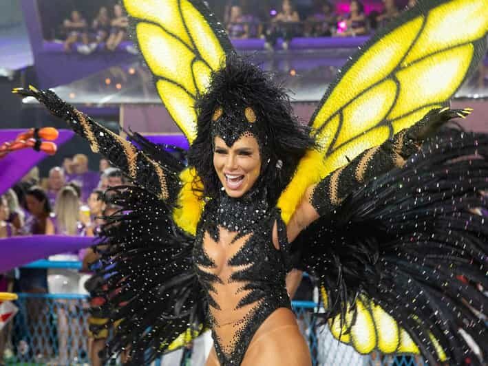 Rio: Sambadrome Carnival Parade + transfer 2026 - Key Points