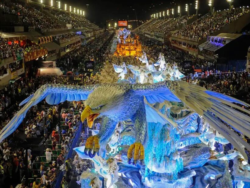 Rio: Sambadrome Carnival Parade + transfer 2026 - FAQs