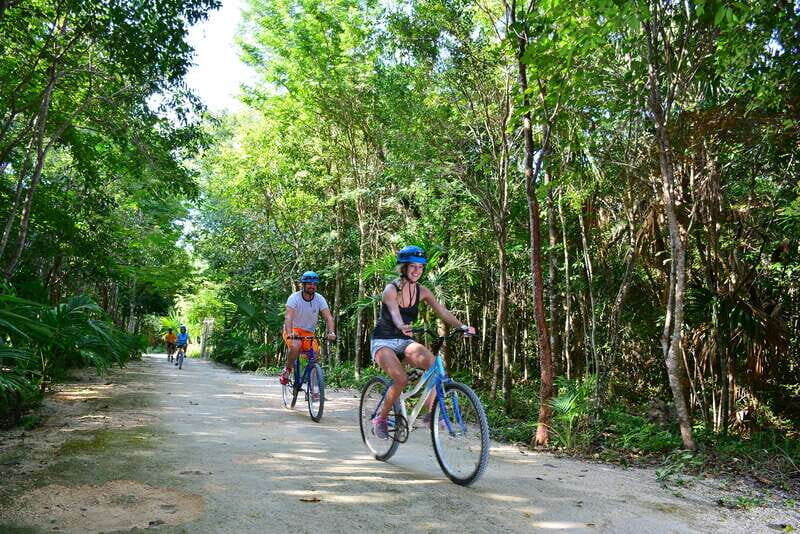 Rio Secreto Nature Reserve: Bicycle, Rappel & Ziplines Tour - Key Points