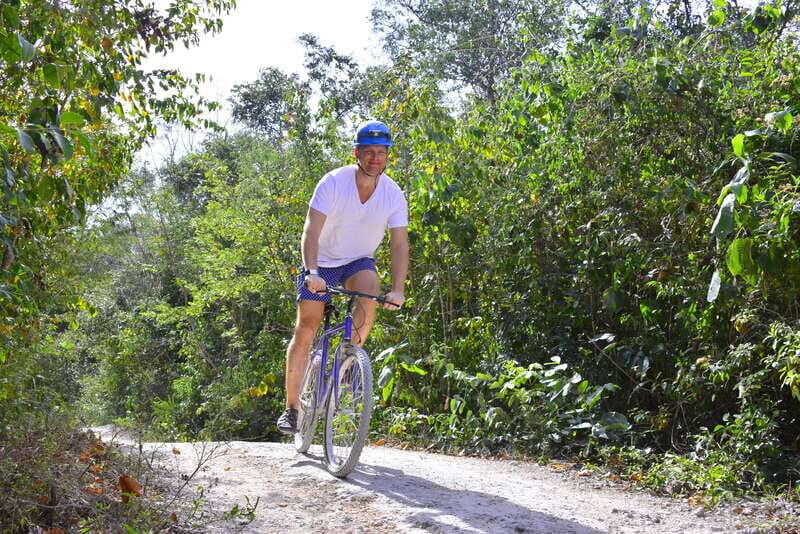Rio Secreto Nature Reserve: Bicycle, Rappel & Ziplines Tour - Review Highlights from Travelers