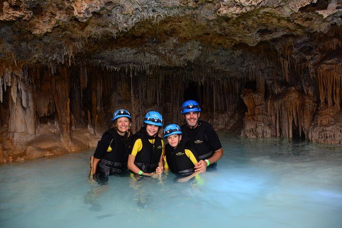 Río Secreto Nature Reserve from Playa del Carmen Entrance or Tour - FAQ