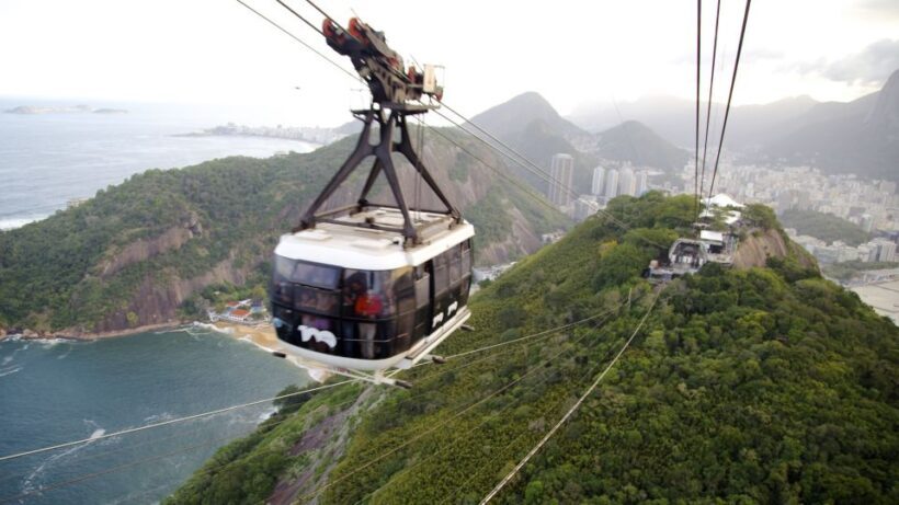 Rio: Sugar Loaf Mountain and Beaches Tour with Pickup - Key Points