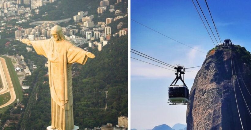Rio: Sugarloaf Cable Car and Corcovado Train Tickets - Exploring the Corcovado and Christ the Redeemer