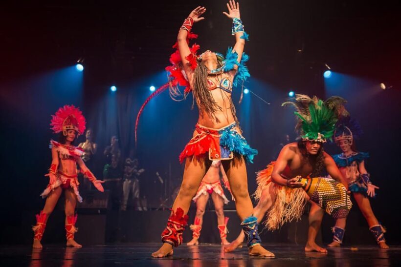 Rio Ticket for the Ginga Tropical Samba - Key Points