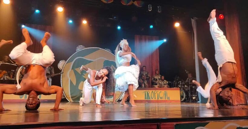 Rio Ticket for the Ginga Tropical Samba - Authenticity and Cultural Significance