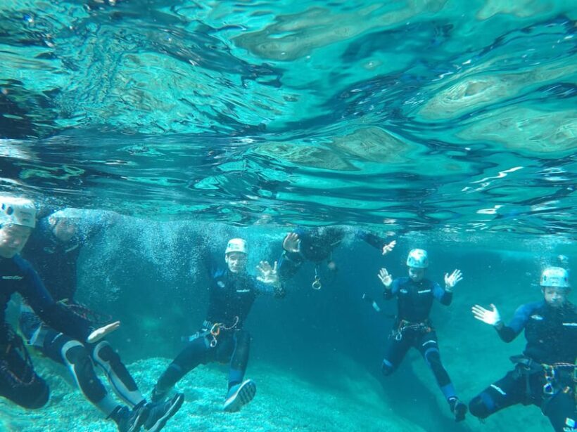 Río Verde, Otivar, Granada: canyoning crystal clear waters jumps and rappel - Introduction: What to Expect from Río Verde Canyoning