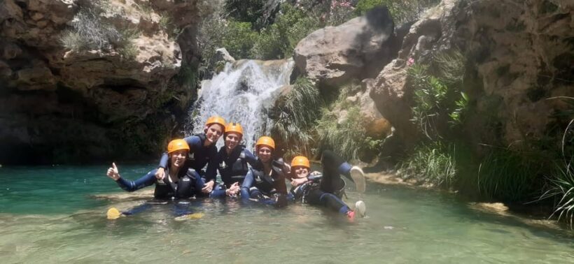 Río Verde, Otivar, Granada: canyoning crystal clear waters jumps and rappel - FAQs