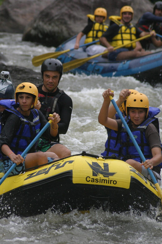 Rio: White Water Rafting Adventure tour in Rio de Janeiro - Key Points