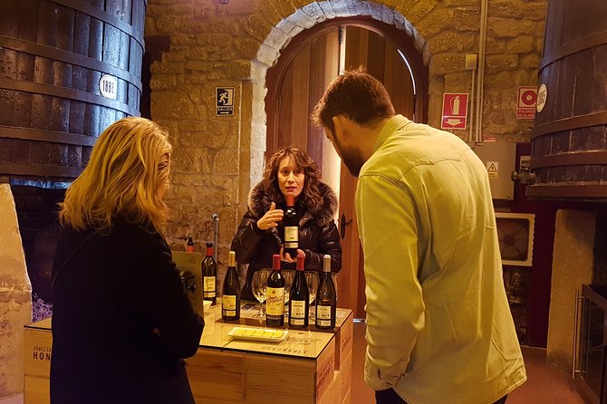Rioja Full Experience Tour From San Sebastian With Lunch - A Stroll Through Medieval Laguardia