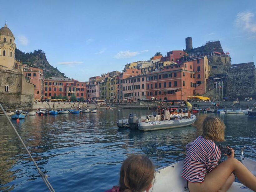 Riomaggiore: Cinque Terre Daytime Cruise with Snorkeling - The Experience Providers and Location