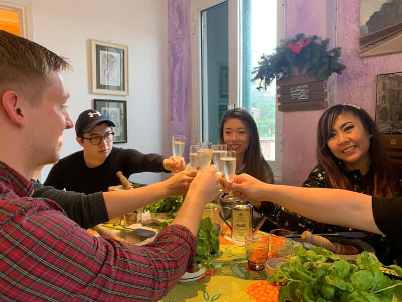 Riomaggiore: Pasta and Tiramisù Cooking Class - Authentic Cooking in a Charming Setting