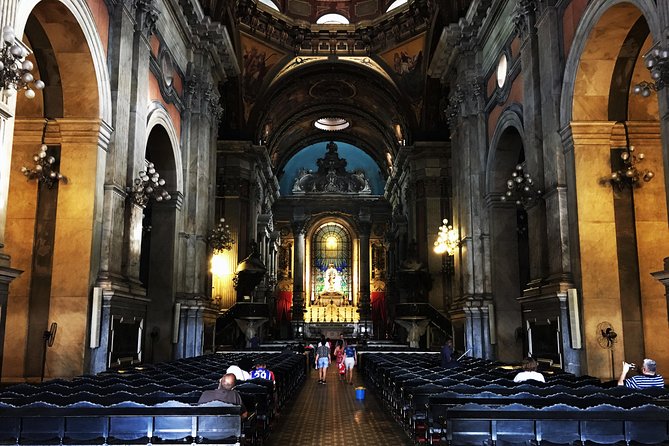 Rios City Walking Tour: a Glimpse of History and Olympic Legacy - Experiencing the Citys Vibrant Culture