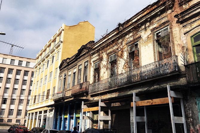 Rios City Walking Tour: a Glimpse of History and Olympic Legacy - Discovering the Iconic Metropolitan Cathedral