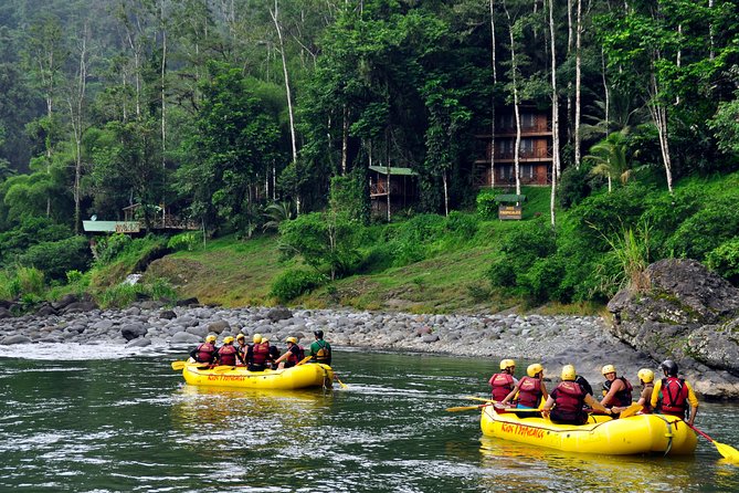 Rios Tropicales Pacuare Eco Lodge And Rafting 2 Day Adventure - Key Points