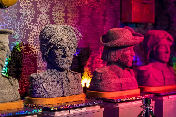 Ripleys Believe It or Not! Amsterdam Admission Ticket - Interactive Experiences and Installations