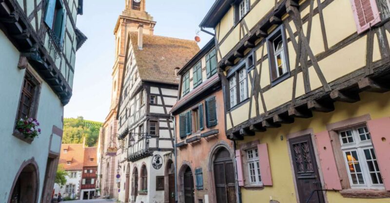 Riquewihr: Private Guided Walking Tour - Exploring Riquewihr: A Closer Look at the Private Guided Walking Tour