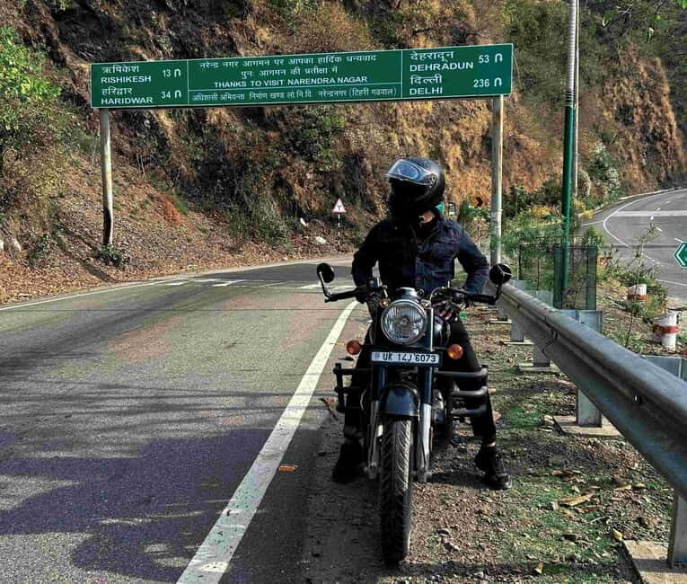 Rishikesh: Guided Bike Tour with Spirituality and Adventure - Exploring Rishikesh on Two Wheels: What to Expect