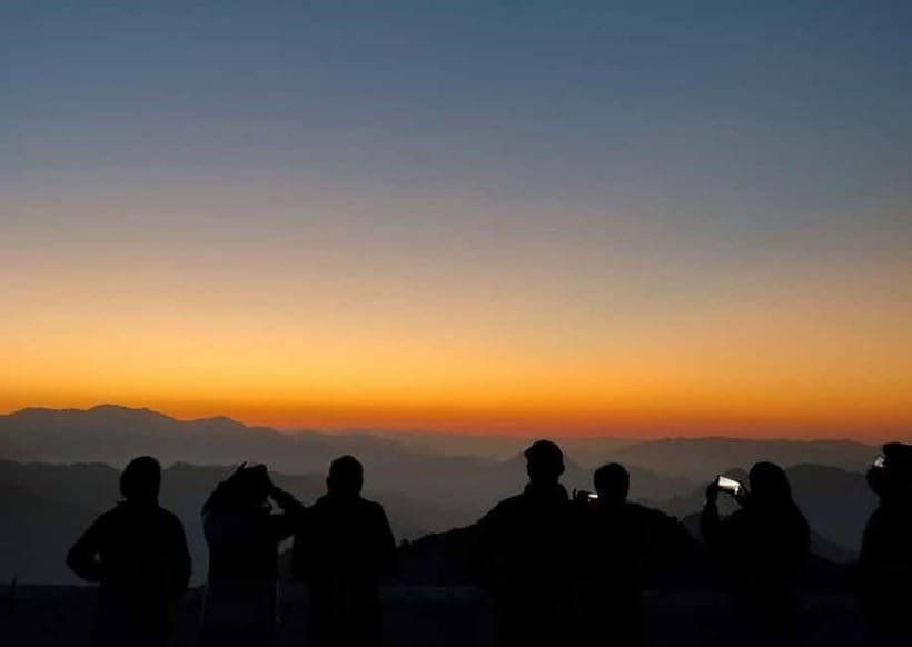 Rishikesh: Kunjapuri Temple Sunrise Trek with Breakfast - An Engaging Morning with Himalayan Views