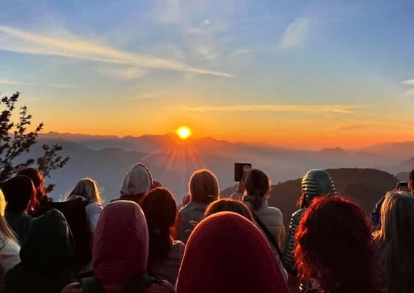 Rishikesh: Kunjapuri Temple Sunrise Trek with Breakfast - Exploring Nearby Villages and Waterfalls
