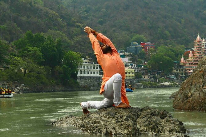 Rishikesh Morning Walk and Yoga Session by the Ganges - The Itinerary in Detail