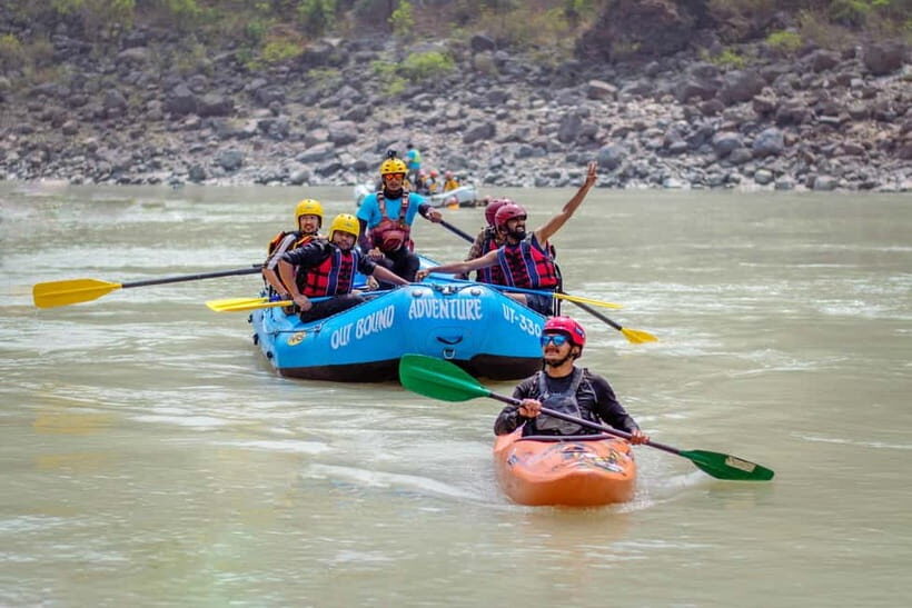 Rishikesh: River Rafting Adventure - FAQ