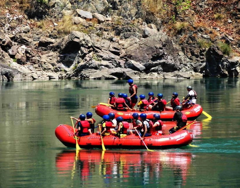 Rishikesh River Rafting-Kaudiyala to NIM Beach (34 Km) - Key Points