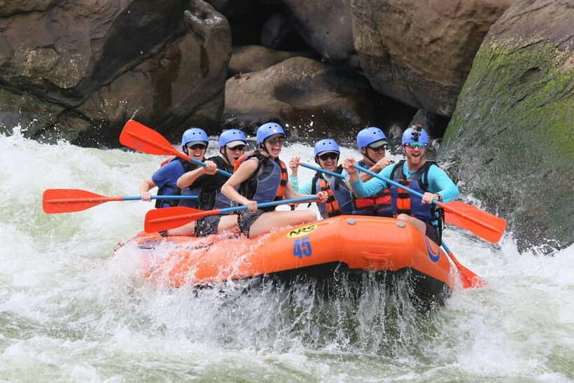 Rishikesh River Rafting-Kaudiyala to NIM Beach (34 Km) - The Adventure Begins: From Kaudiyala to Shivpuri