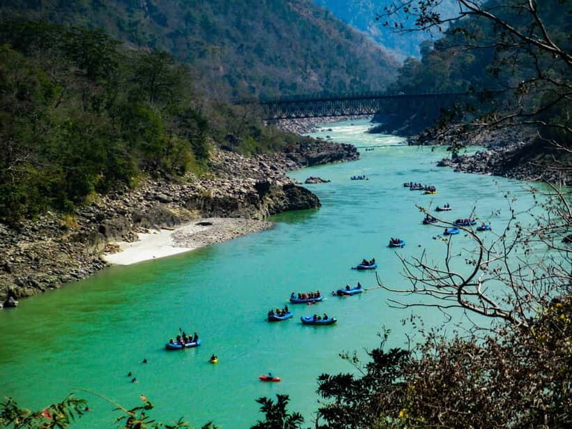 Rishikesh River Rafting-Kaudiyala to NIM Beach (34 Km) - What to Expect During the Tour
