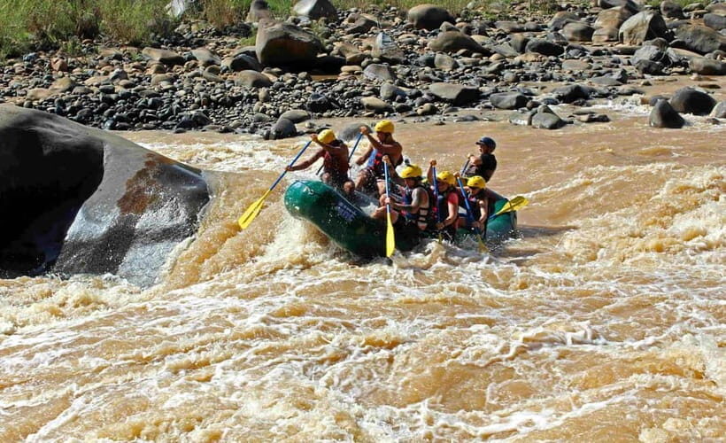 Rishikesh River Rafting-Kaudiyala to NIM Beach (34 Km) - What’s Included and What’s Not