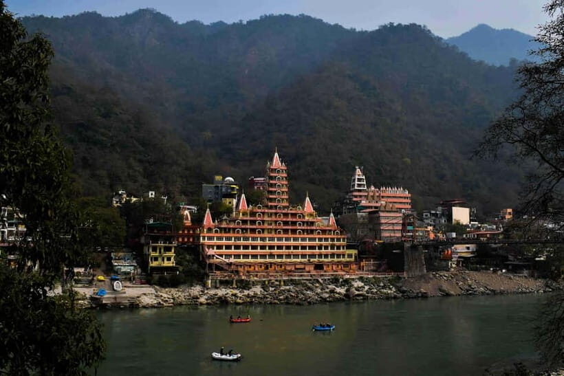 Rishikesh Spiritual Evening Tour with Sacred Ganga Aarti - Key Points