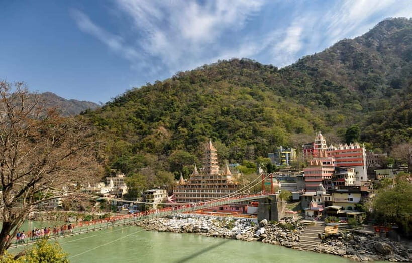 Rishikesh: Walking Tour of Ashrams and Ghats - An In-Depth Look at the Rishikesh Walking Tour