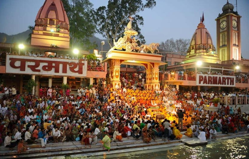 Rishikesh: Walking Tour of Ashrams and Ghats - Practical Details & What to Expect