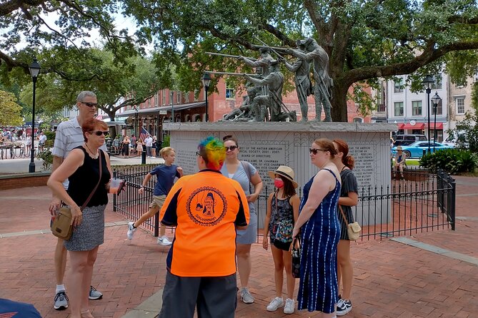 Rising Voices: Underrepresented History (by Walk With Me Savannah Tours) - Authentic Voices From Travelers
