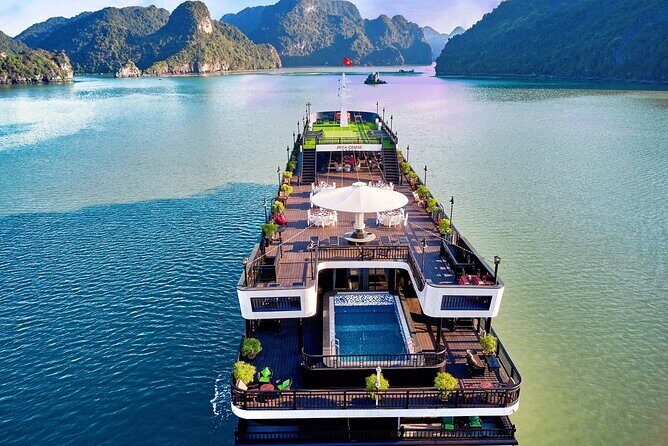 Rita 5* Halong Cruise - LanHa - Cave/Squidfishing/Meals/Transfer - Exploring Halong Bay: Why It Matters