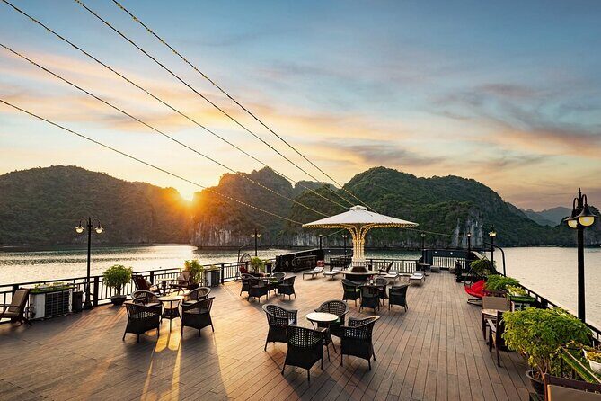 Rita 5* Halong Cruise - LanHa - Cave/Squidfishing/Meals/Transfer - What’s Included and What’s Not