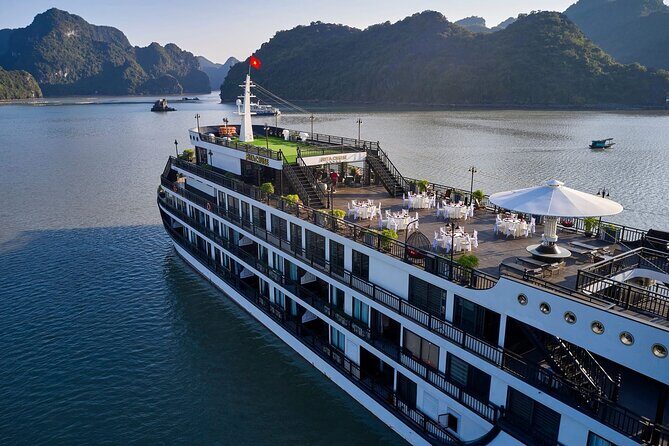 Rita 5* Halong Cruise - LanHa - Cave/Squidfishing/Meals/Transfer - FAQ