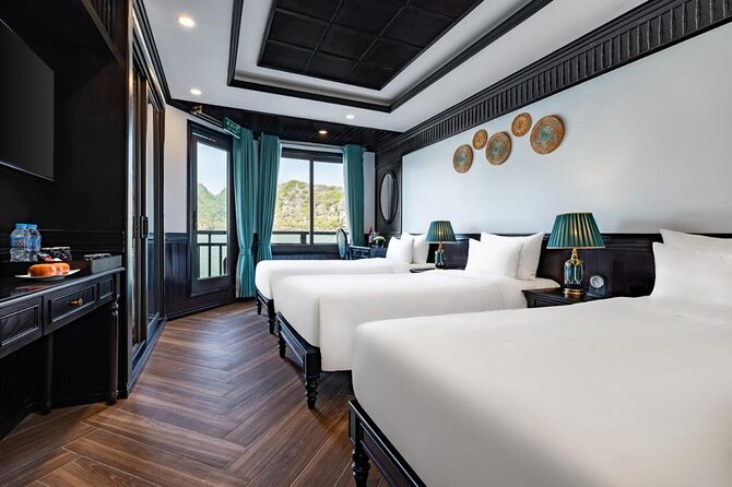 RITA Cruise 5* Lan H-Cat Ba 3 days 2 nights with 2 ways transfer - Comfort and Convenience