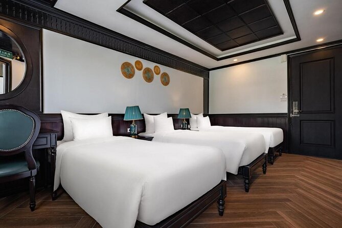 RITA Cruise 5* Lan H-Cat Ba 3 days 2 nights with 2 ways transfer - Authentic Local Flavors