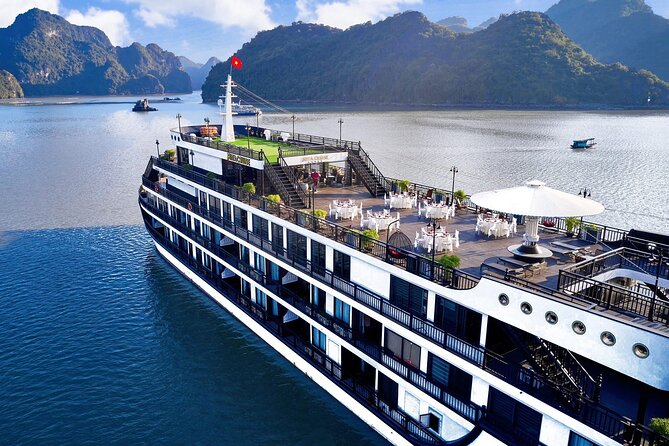 RITA CRUISE - BEST LUXURY 5 STAR CRUISE in HALONG BAY from HANOI - Who Will Love This Cruise?