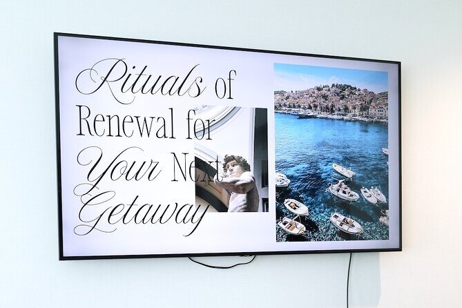Rituals of Renewal for Your Next Getaway - A Deep Dive into the Rituals of Renewal Experience