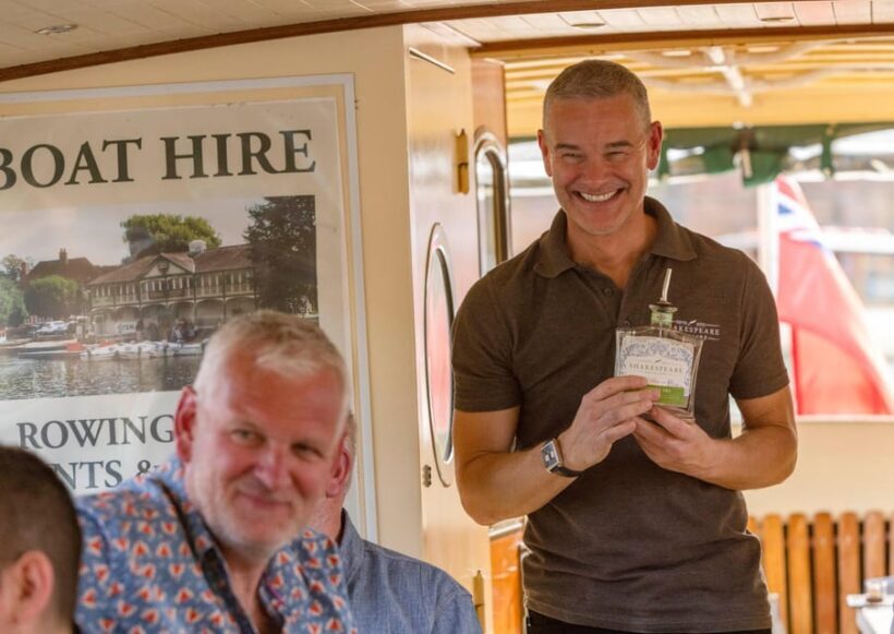 River Avon Gin Tasting Cruise - Key Points