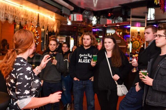 River City: Spirits & Spirits Haunted Pub Crawl - FAQs