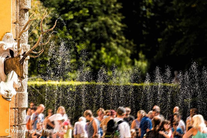River Cruise to Hellbrunn, Palace & World-Famous Trick Fountains - Exploring the Trick Fountains